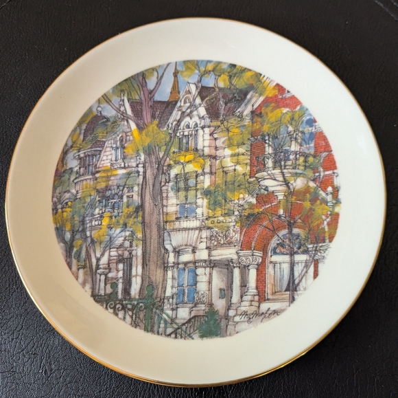 Chicago Collection | Accents | Vintage 98 Chicago Neighborhoods Plate ...
